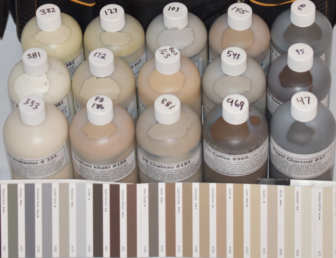 Color Sealer Pack SAVE $75! – Turbo-Seal